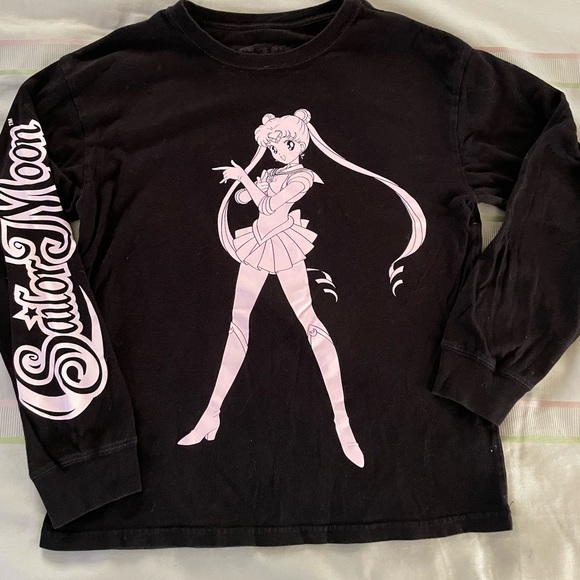 Sailor Moon | Tops | Vintage 9s Sailor Moon Naoko Takeuchi Tee Shirt ...